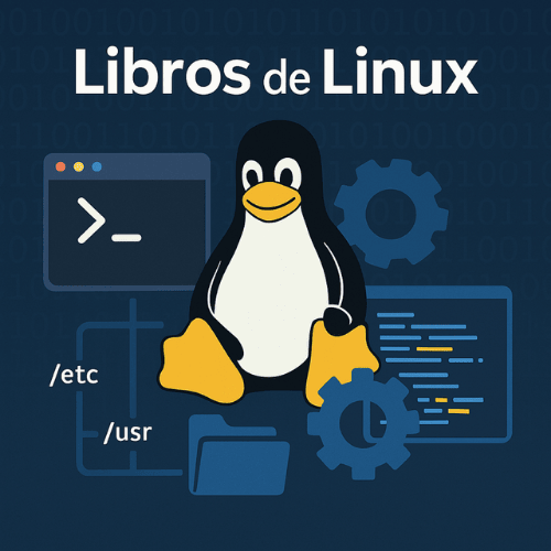 Libros de Linux | Aprende Terminal, Administración y Comandos con ...