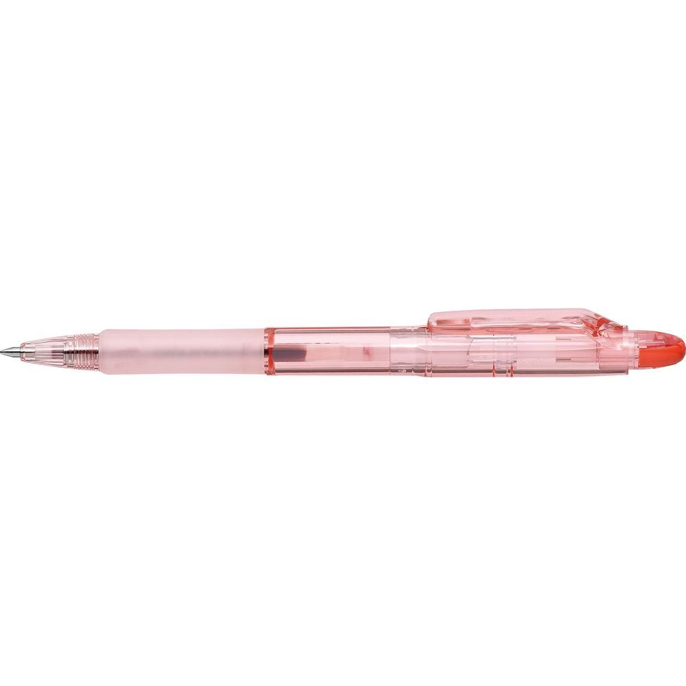 BOLIGRAFO ZEBRA JIMNIE BIOTUBE 0,7 ROJO | 10 UNIDADES | (ZEBRA PEN ...