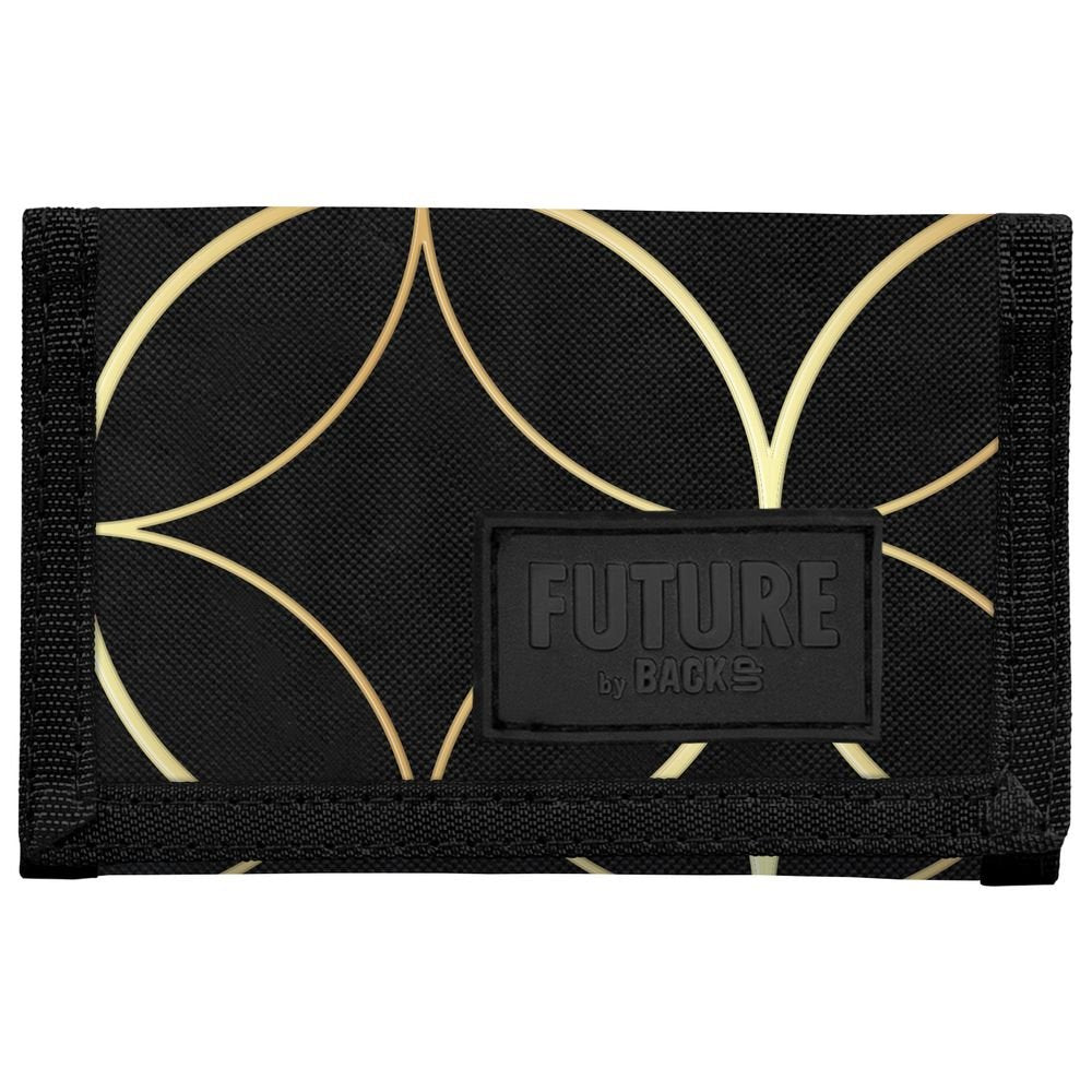 CARTERA BILLETERA JUVENIL VELCRO EFECTO GOLD | DERFORM | 1 UNIDAD ...