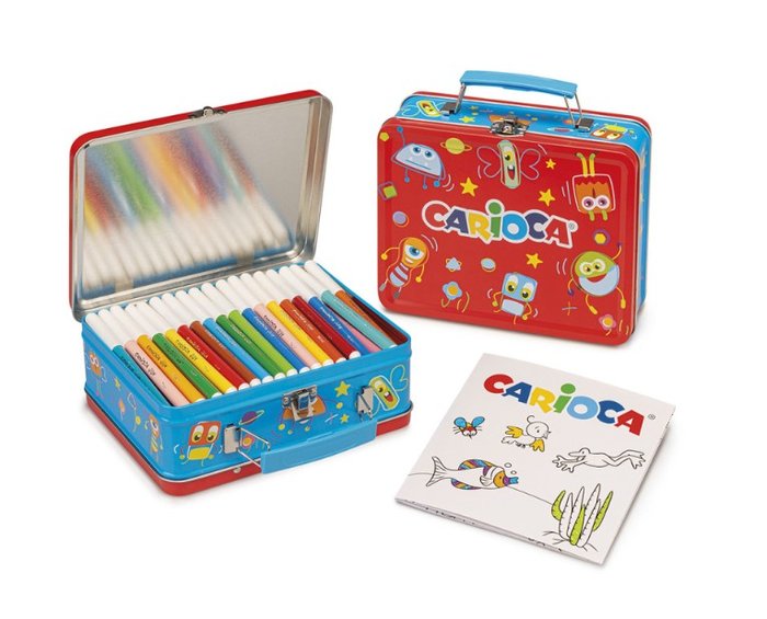 Rotulador Carioca Color Kit 100 Colores Surtidos + Album | Universal E ...
