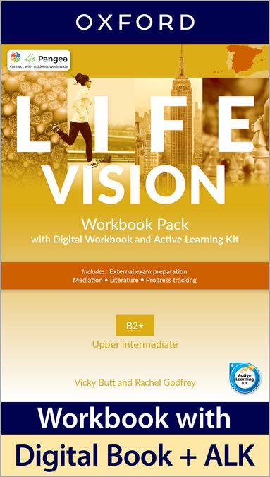 Life Vision Upper-Intermediate B2.2. Workbook | Varios autores | 97801 ...