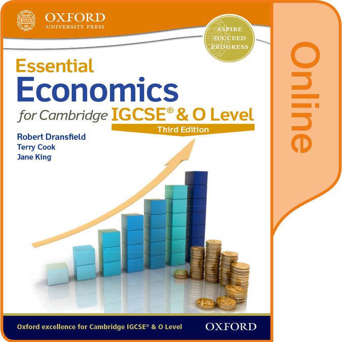 Essential Economics for Cambridge IGCSE & O Level: Online Student Book ...