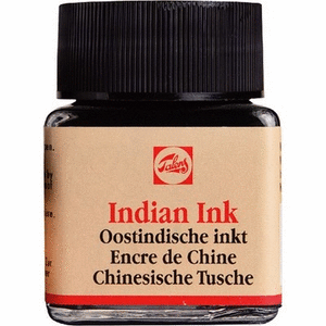 TINTA CHINA 30ML INDIAN INK – Papeleria del Paseo Toledo
